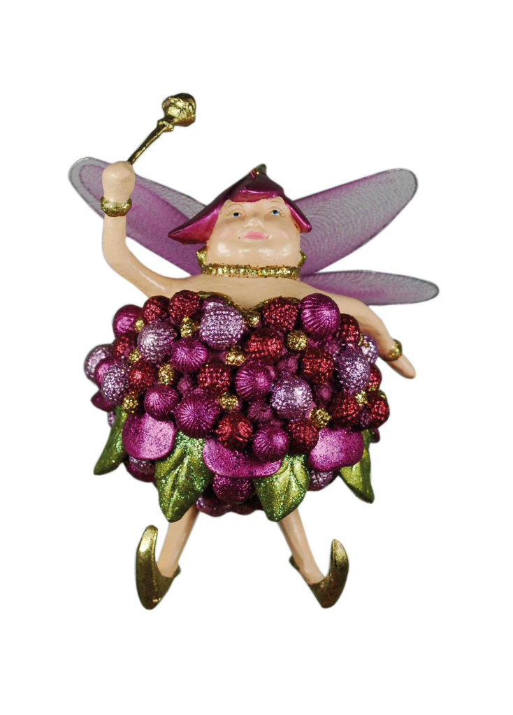 Plum Queen Fat Fairy - Hairy Fairy